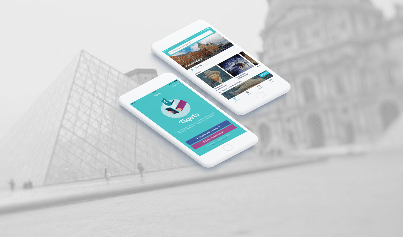 Mobile Tiqets to Culture and Entertainment